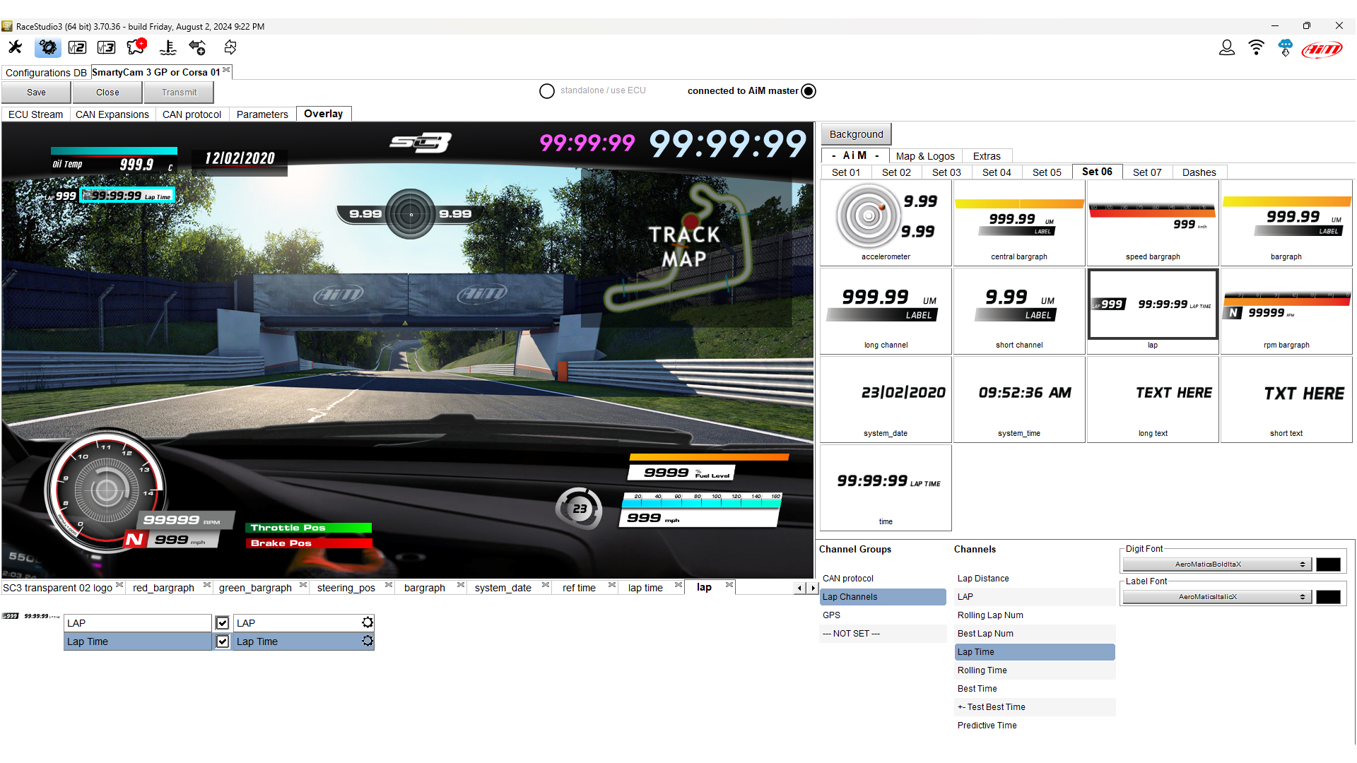 Motorsport Camera Loggers